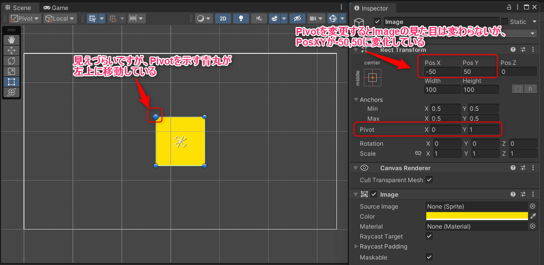 【Unity】RectTransformを完全に理解する | CatHut Articles