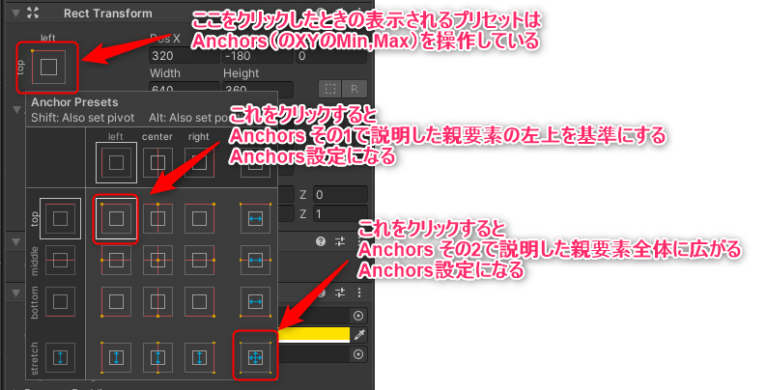 【Unity】RectTransformを完全に理解する | CatHut Articles