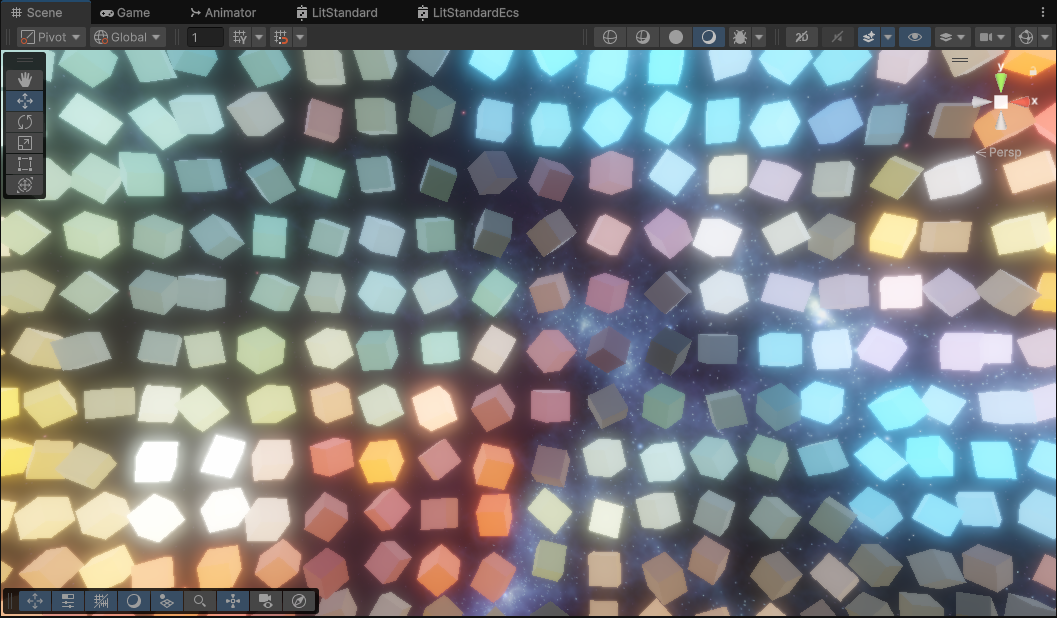 【Unity ECS】ECSで描画したオブジェクトがなんだか白っぽくなる | CatHut Articles